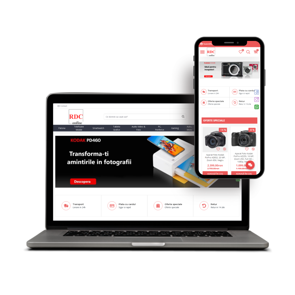 Pret Migrare - Migrare Site-uri & Magazine Online – Rapid, Sigur, Fără ...